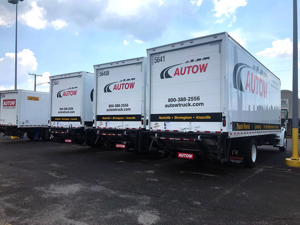 Box Trucks | Autow Truck Rental & Leasing